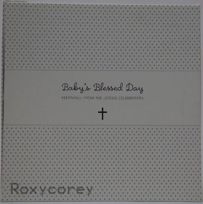 Hallmark Memory Box Blanket Baby's Blessed Day Keepsakes The Joyous ...