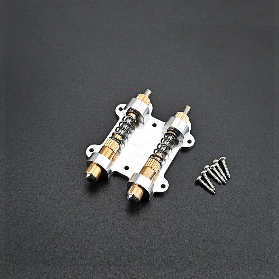 Brass Double Tremolo Bridge Stabilizer Stopper System for Electric ...