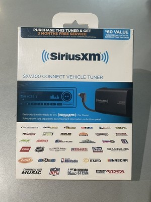 Sirius XM SXV300 Connect Vehicle Tuner | eBay
