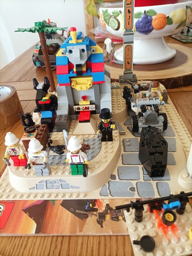 LEGO System Adventurers Sphinx Secret Surprise 5978 | eBay