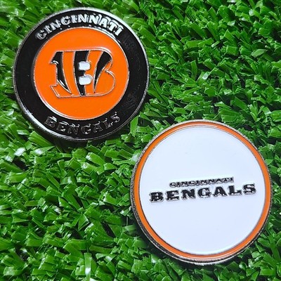 NFL Cincinnati Bengals Golf Ball Marker New | eBay