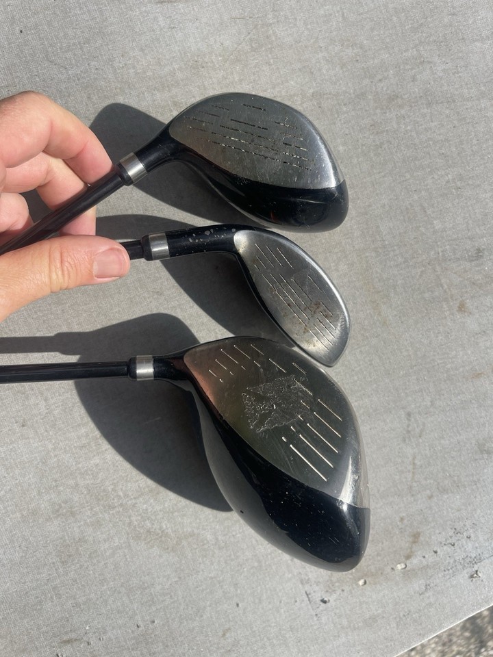 Kids Junior Ping Moxie 6 Club Set 7,9,S,3w,hy 15* Driver Y-Flex ...