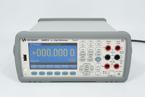 USED Keysight 34461A 6.5 Digit Digital Multimeter Truevolt Bench ...