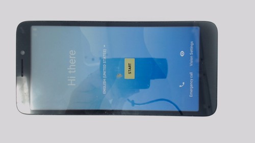 Alcatel TCL A1 A501DL Cellphone (Black 16GB 2GB) Tracfone SCRATCHED ...