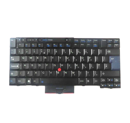 UK (with Point-Stick) Keyboard Assembly for Lenovo ThinkPad T410i, W520 ...