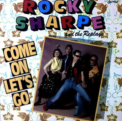 Rocky Sharpe & The Replays - Come On Let's Go LP 1981 (VG+/VG+) '* | eBay