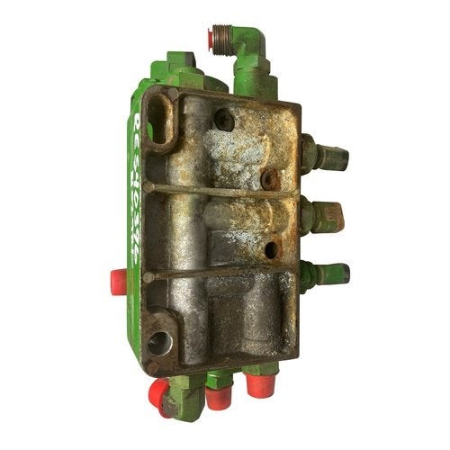 Used Fuel Filter Head Assembly fits John Deere 9510RT 9560R 9560RT ...