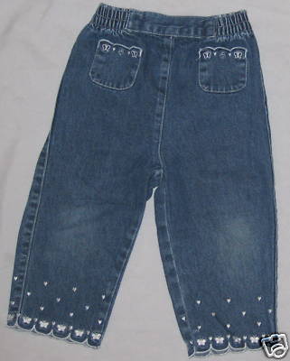 Sprockets Denim 18 MO Pants w Bugs - CS - Clothes | eBay