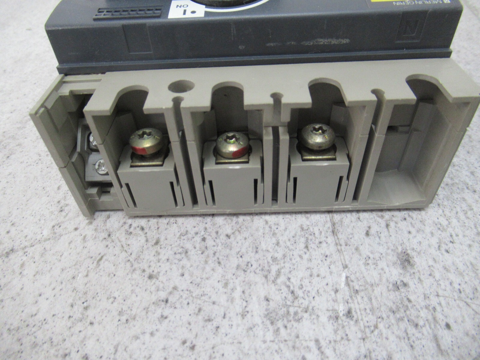 Merlin Gerin Interpact INS 125 Interrupteurs-Sectionneurs 3 Pôles 125A ...