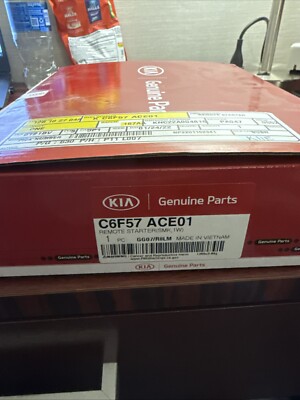 Kia Remote Start, Push Button Start Model Kia Part No.: C6F57ACE01 | eBay