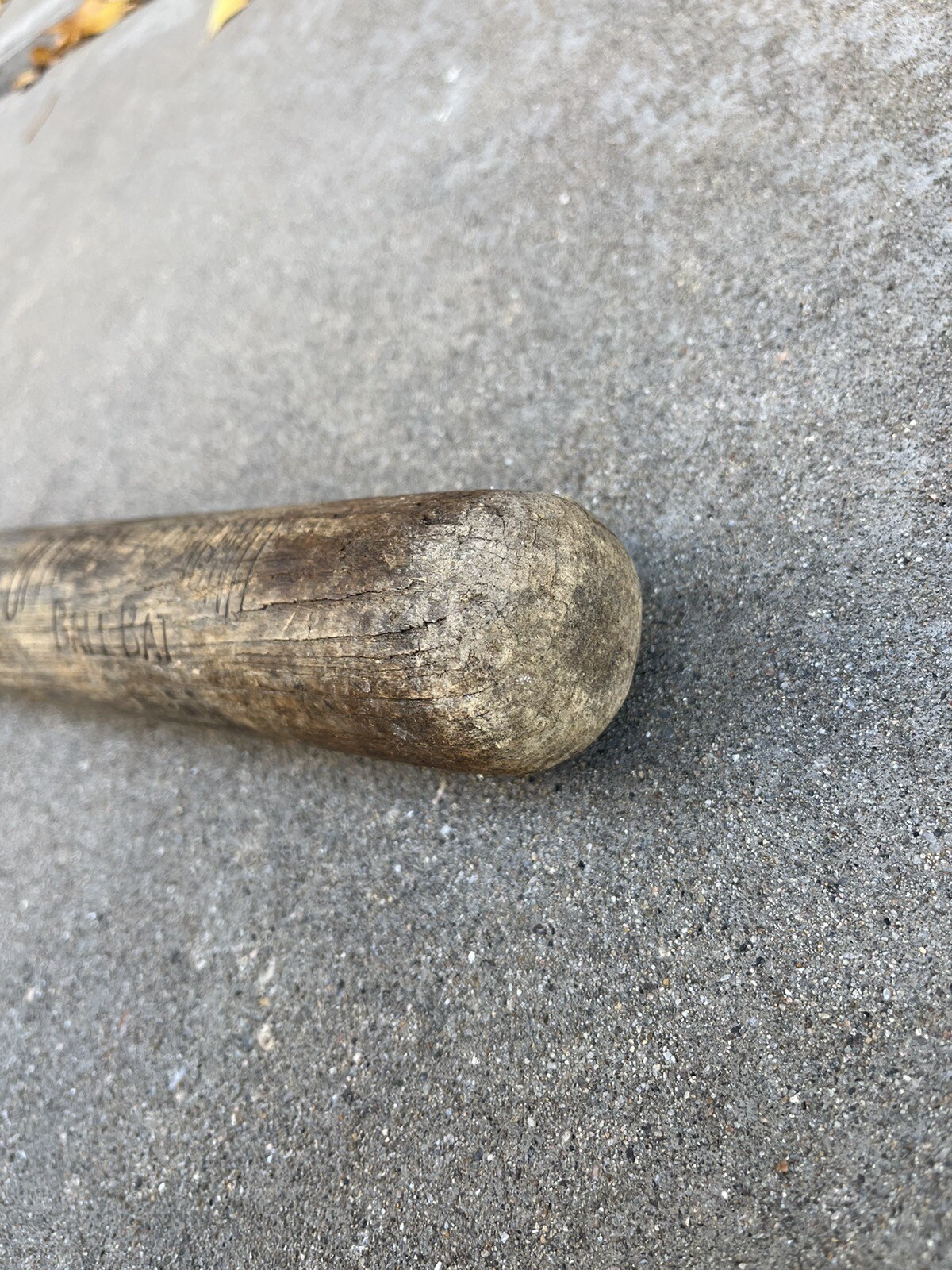 Vtg MR M.R. Campbell Official Diamond Ball Bat Baseball Camel Logo ...