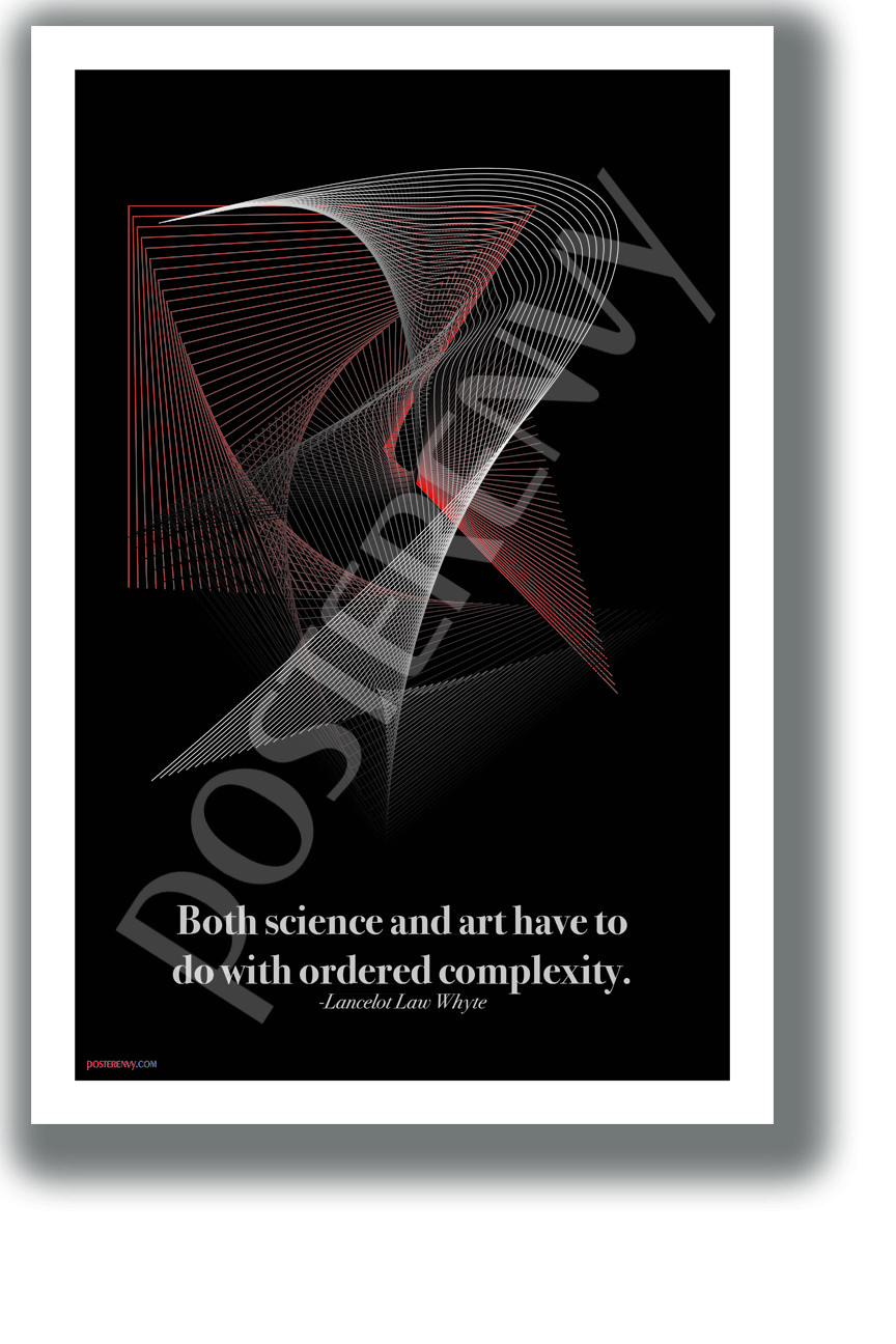 Ordered Complexity - Lancelot Law Whyte - NEW Classroom Motivational ...