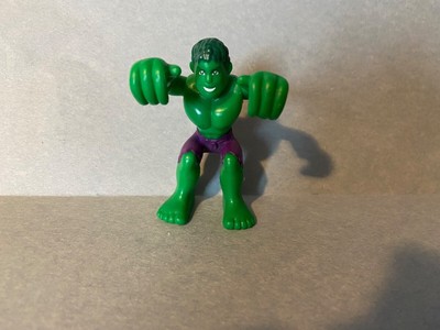 Playskool Marvel Super Hero Adventures HULK figure Smash Track ...