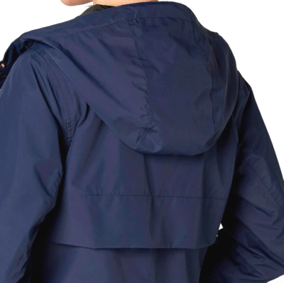 Rain Jacket Women Helly Hansen Women's Laurel Rain Jacket – 3/4 Length ...