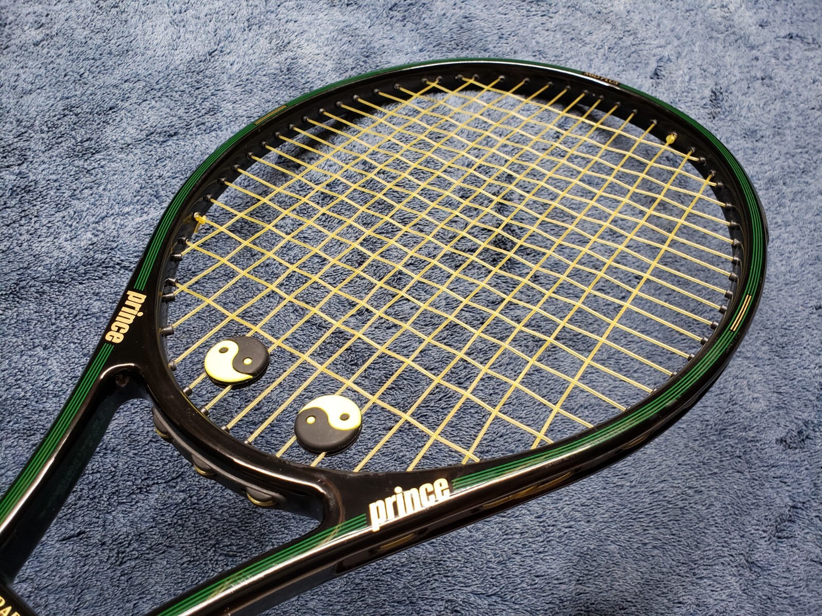 Prince Graphite MidPlus with Matching Swede Cover Near Mint Condition ...