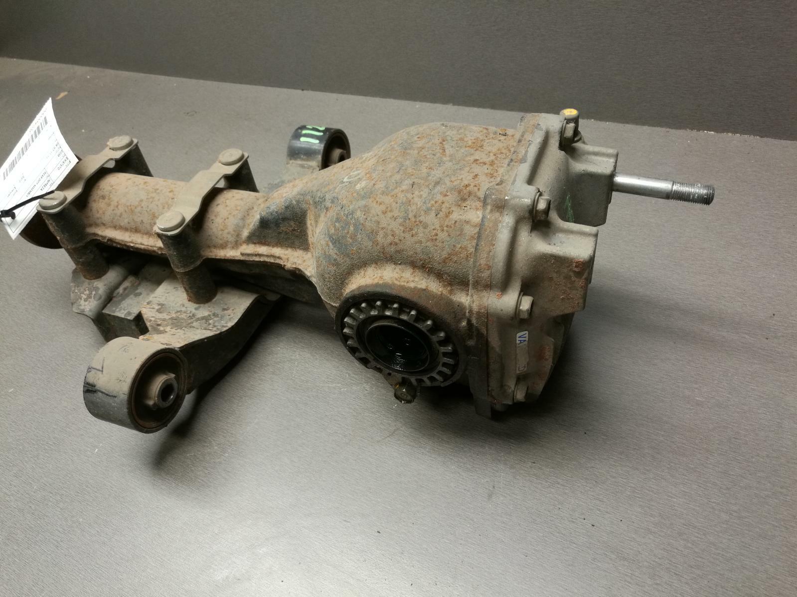 SUBARU IMPREZA REAR DIFF ASSEMBLY 08/07-11/11 07 08 09 10 11 | eBay ...