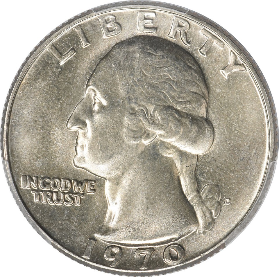 1970-D Washington Quarter DDO FS-101 MS66 PCGS | eBay