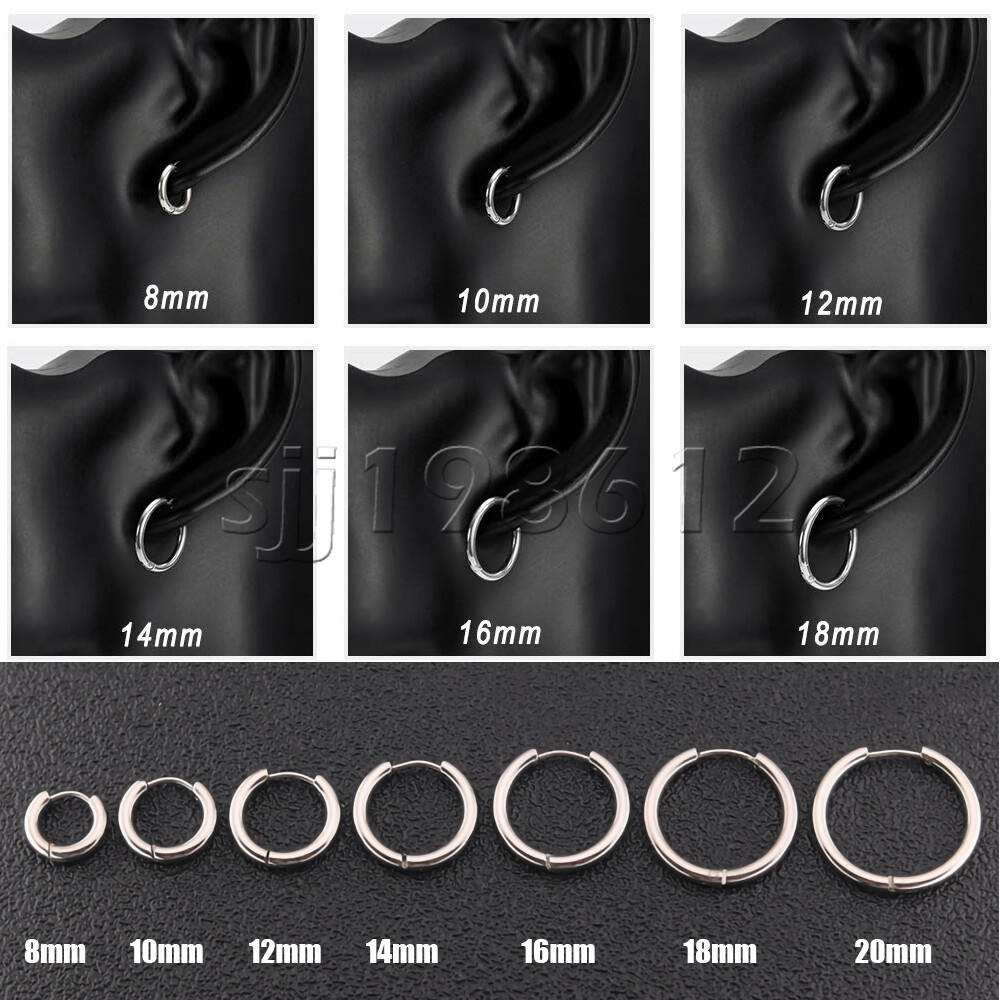 Lip Piercing Size Chart