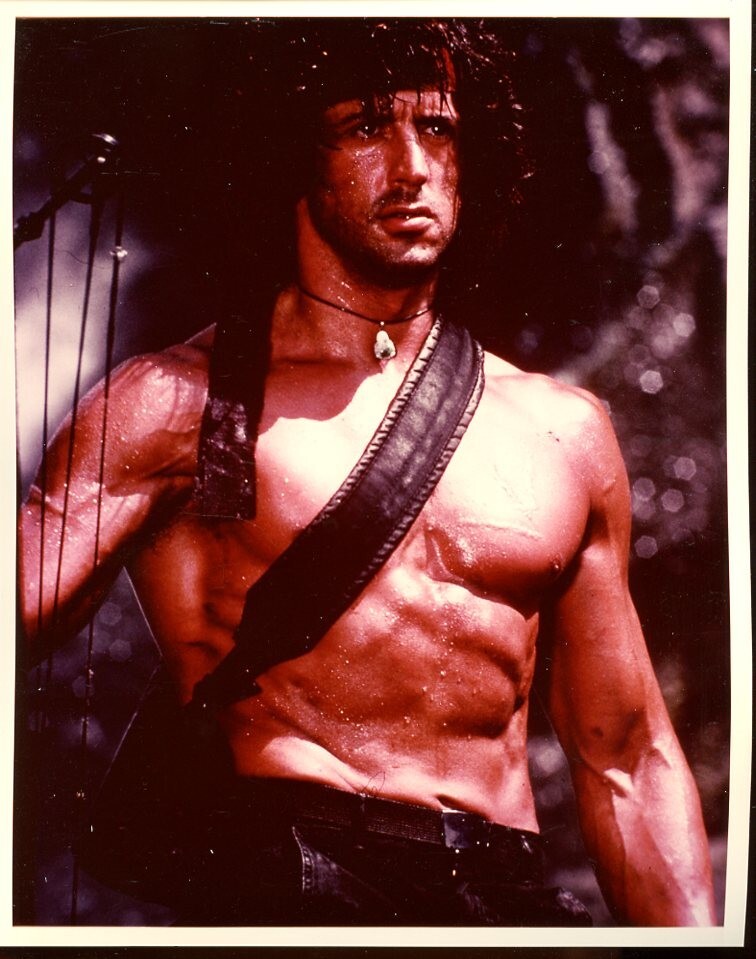 Sylvester Stallone Body 2009