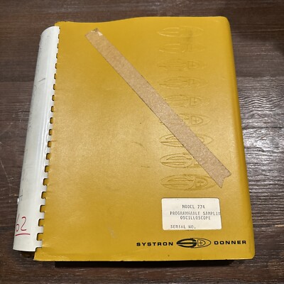 Manuals & Books - Systron Donner Model