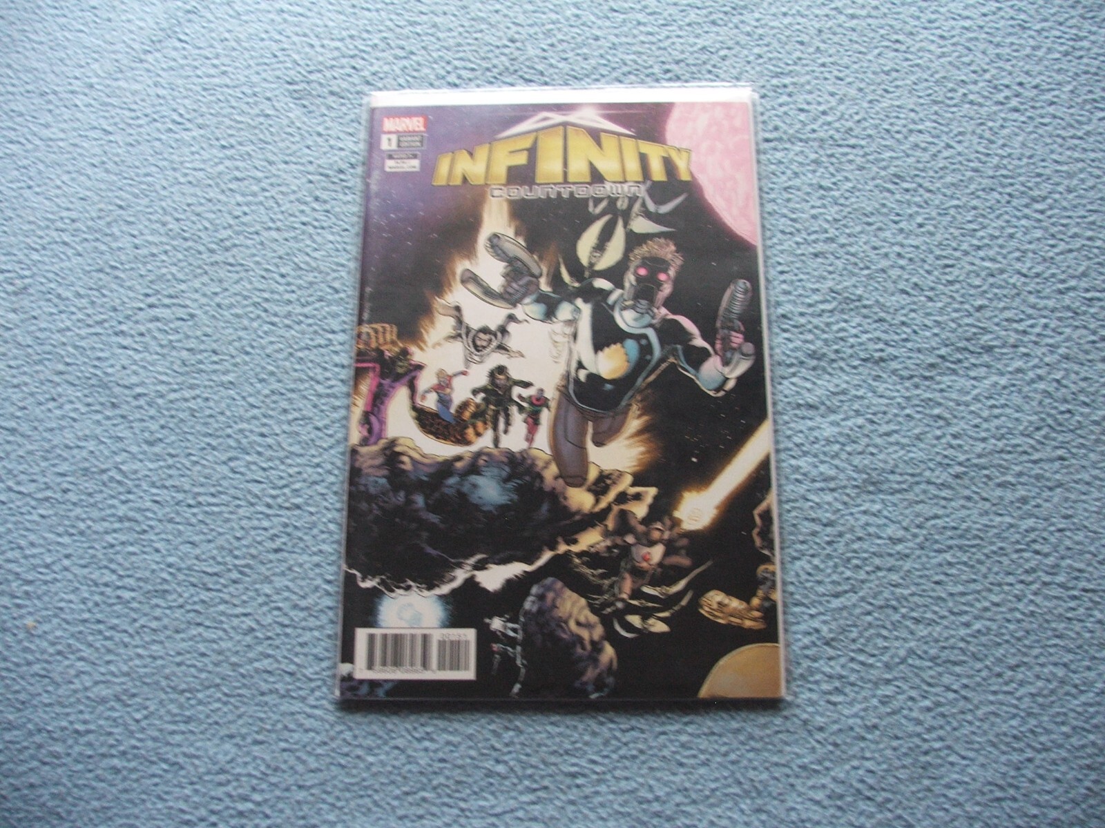 Marvel Comics Infinity Countdown #1 Variant Cover. | eBay