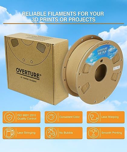 Air PLA Filament Pre-Foamed PLA Low-Density Lightweight PLA Cardboard ...