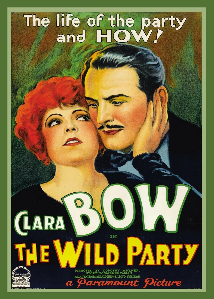 Clara Bow It Poster