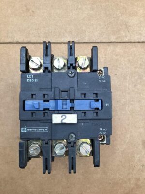 Telemecanique LC1-D8011 Magnetic Contactor 125A | eBay