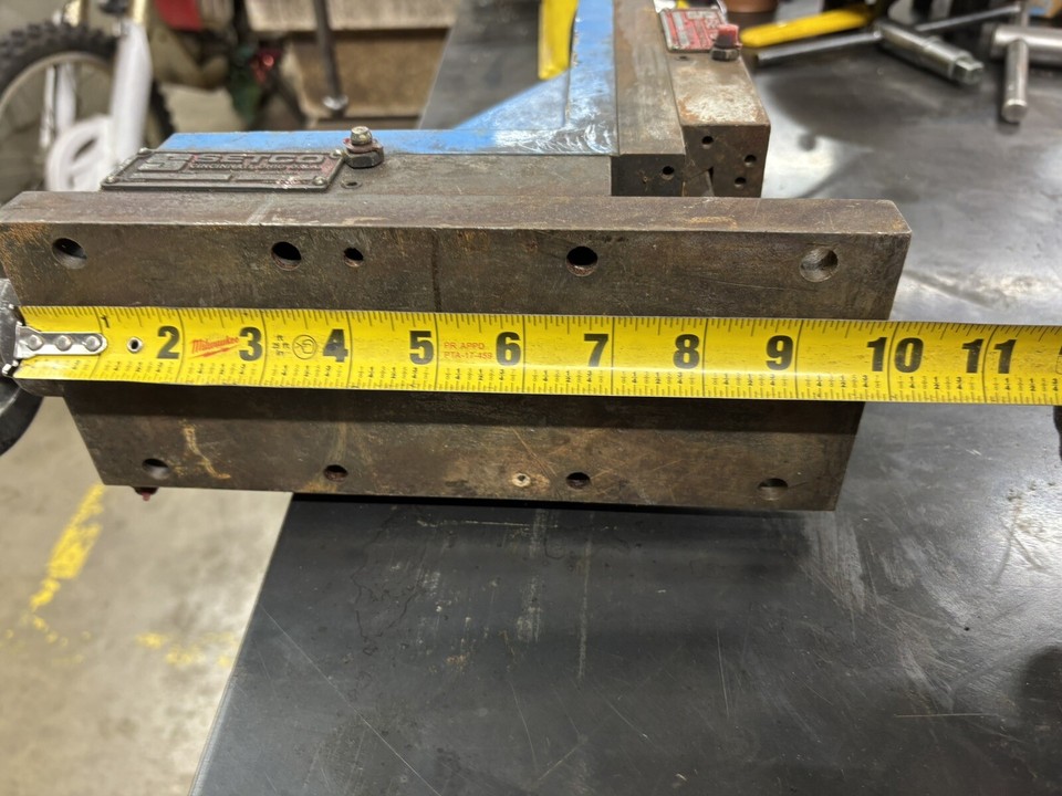 Setco M1 / M1P NP231 Precision Dovetail 2 Axis Slide Cincinnati Ohio | eBay