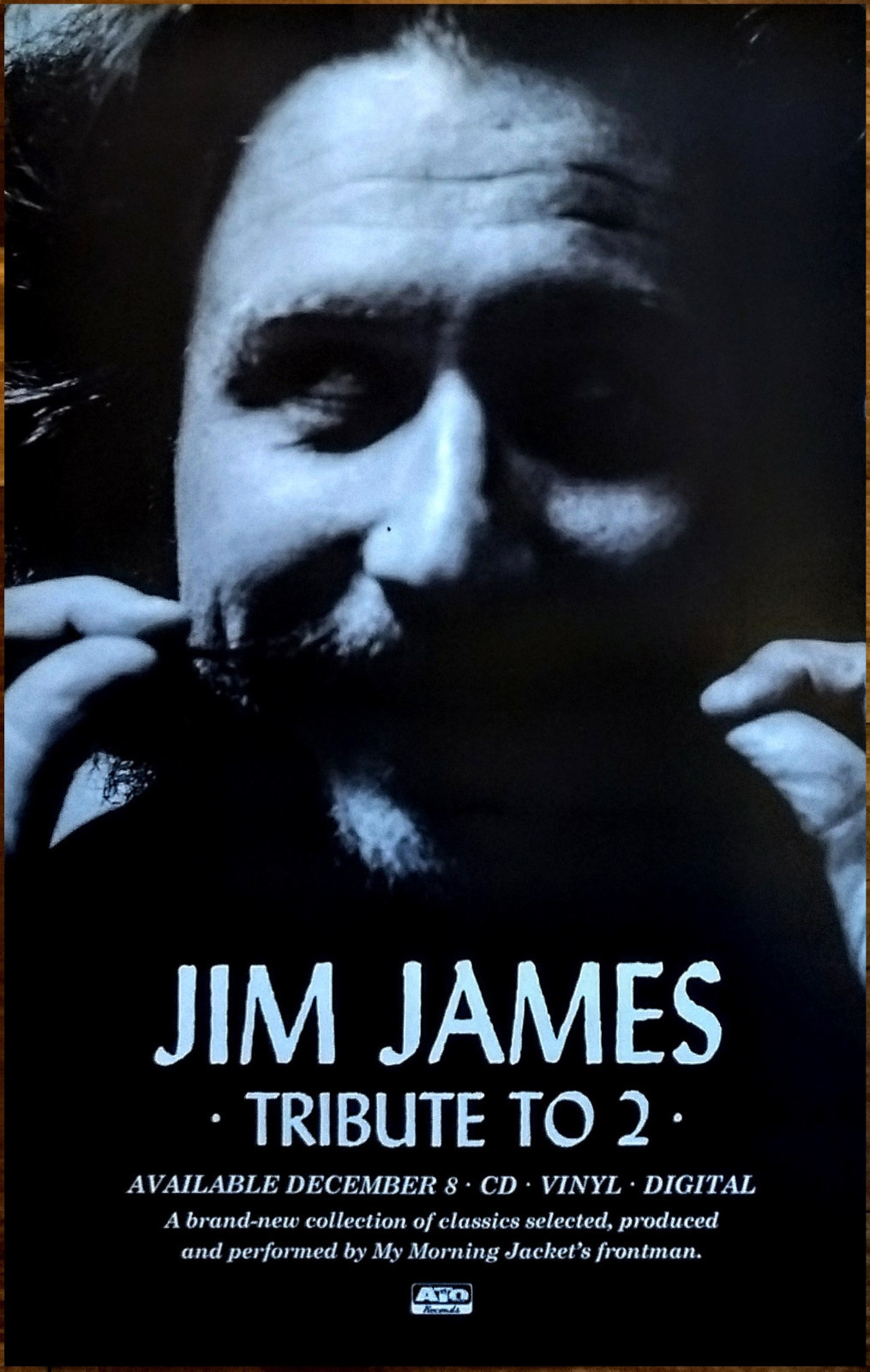 JIM JAMES Tribute To 2 Ltd Ed RARE Tour Poster! MY MORNING JACKET ...