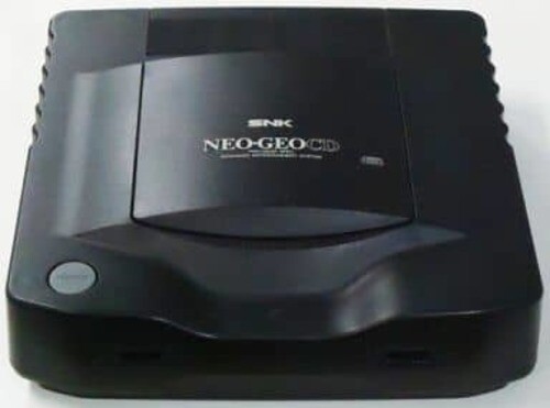 SNK Neo Geo CD Console CD-T01 Retro Game No accessories 4964808100019 ...
