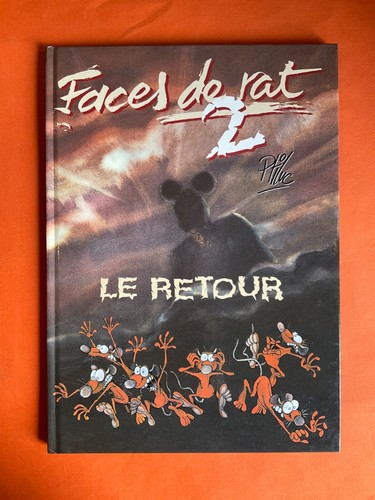 PTILUC FACES DE RAT 2 LE RETOUR EO 1997 ÉDITION VENTS D’OUEST EXCELLENT ...