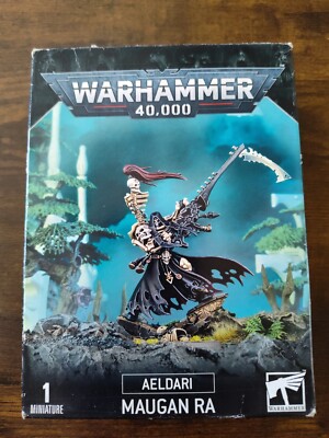 Games Workshop Warhammer 40K Maugan Ra Aeldari Eldar Figure ...