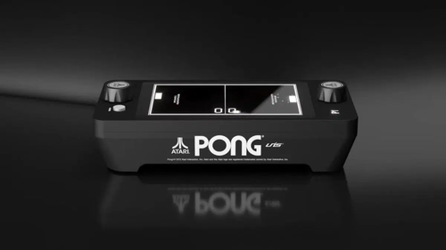 Atari Mini Pong Junior - Transportable Version des Arcade-Klassikers | eBay.de