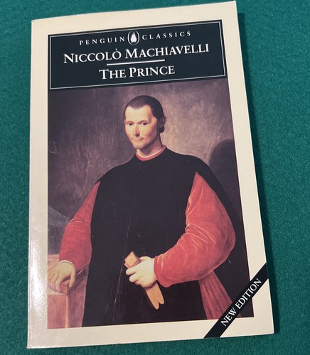 The Prince (Penguin Classics) by Machiavelli, Niccolo Paperback Book | eBay