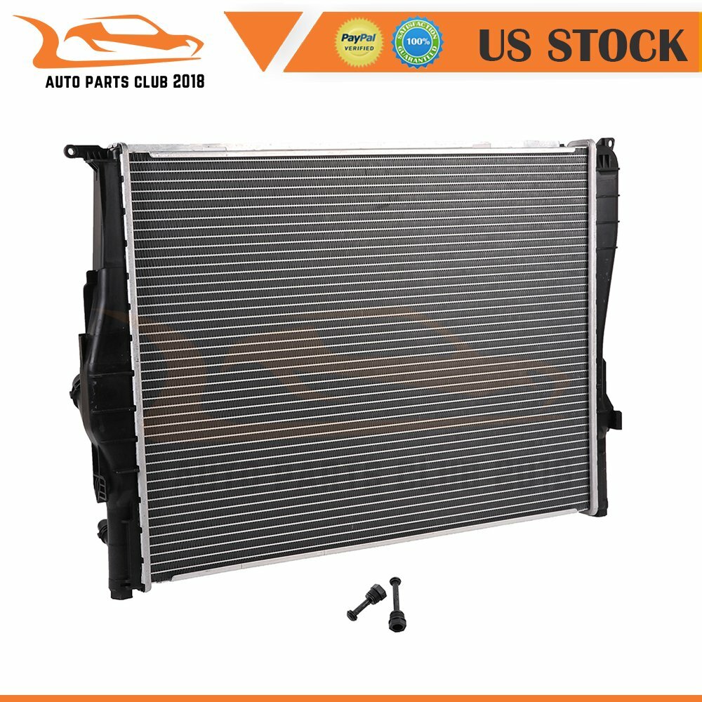 For 2009 2010 2011 2012 2013 BMW 328i xDrive Aluminum Radiator Fits ...
