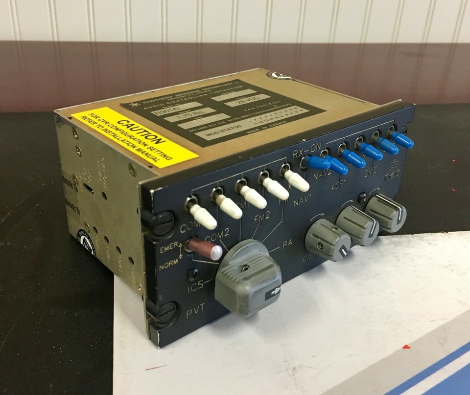 Audio Controller N301A-030 w/ September 2019 Tested 8130 | eBay
