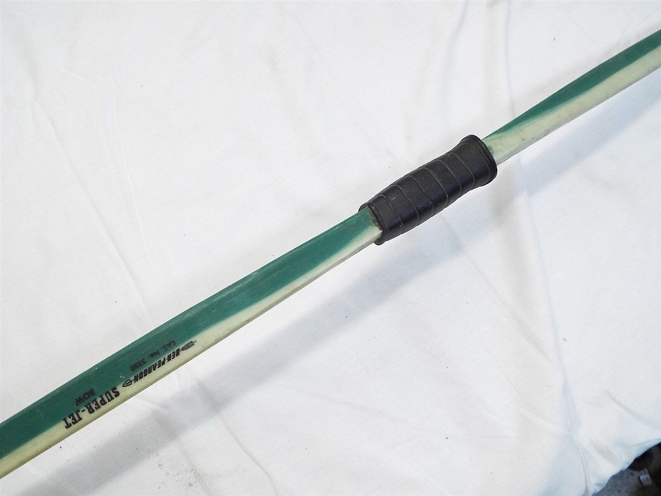 Vintage Ben Pearson Super-Jet 3350 Recurve Bow Archery Hunting 60 ...