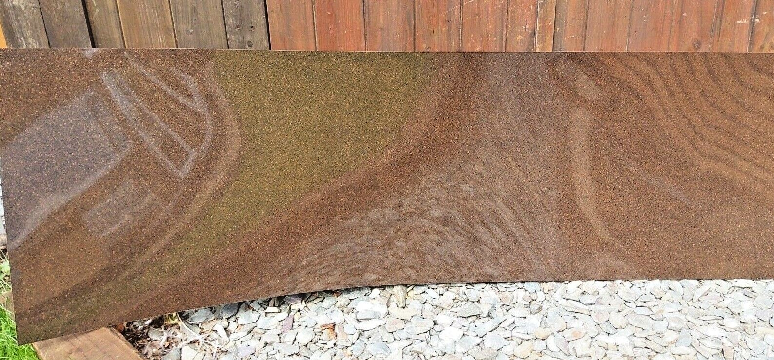 GLITTER/BLACK/COPPER GRANITE EFFECT FORMICA SHEET 8 FT X 2 FT X 0.8MM ...