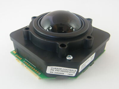 TRACKBALL 50 mm CURSOR CONTROLS P50 - P50-560230-6110 (NERO) | eBay