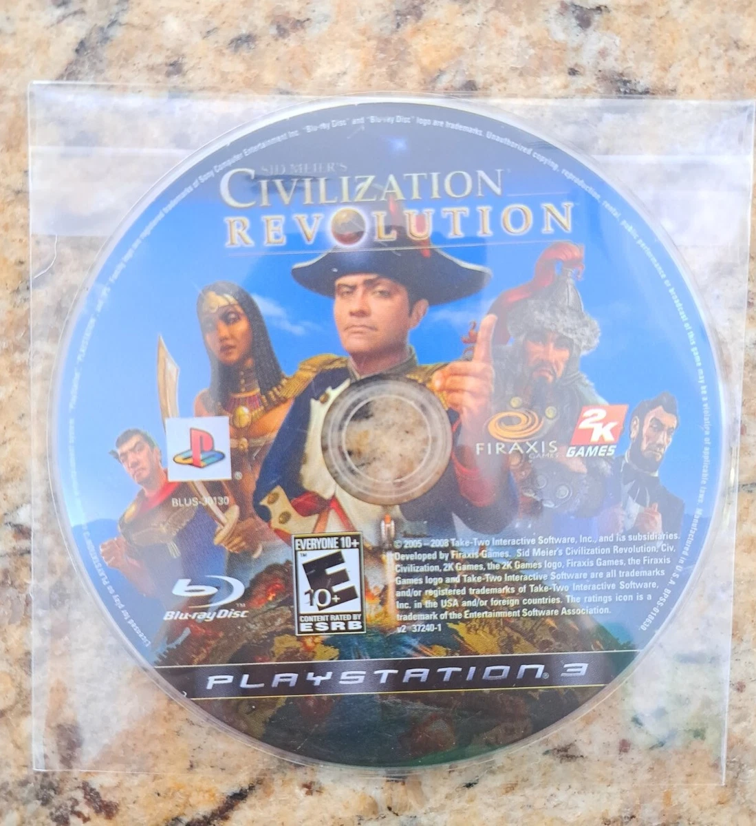 Playstation 3 Civilization