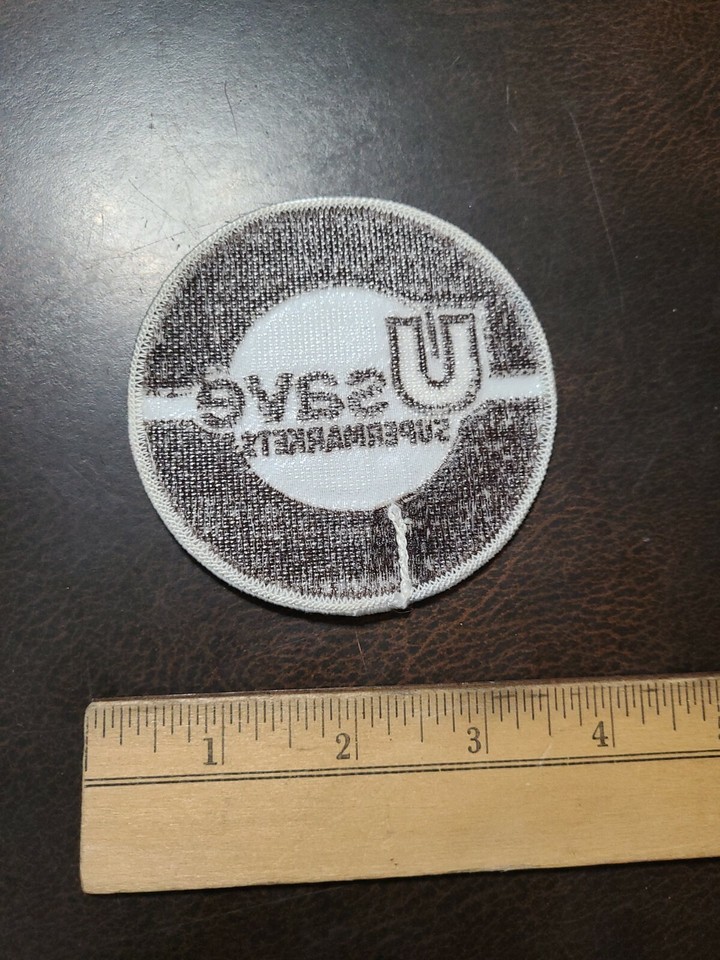 Vintage Employee Patch U Save Supermarkets | eBay