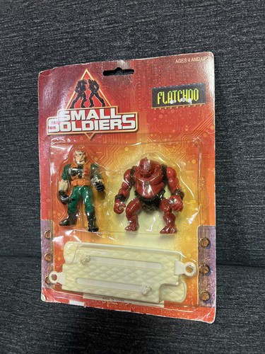 Kenner Small Soldiers Gorgonites 6" Flatchoo & Nibble Figure In ...