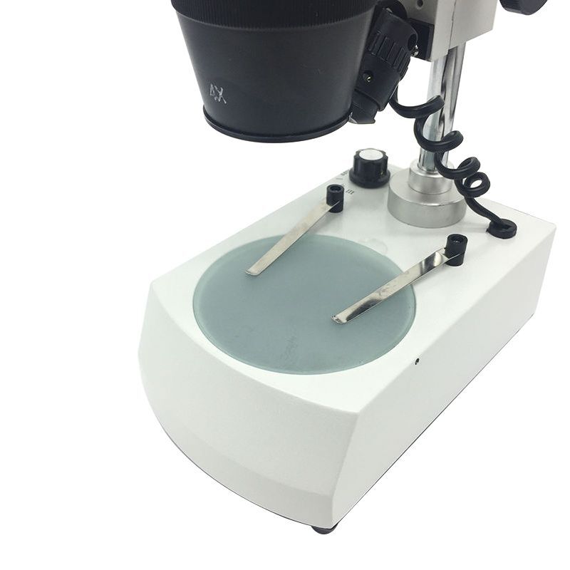 Microscope Specimen Stage Frosted Glass Round Plate Diameter 75mm ...