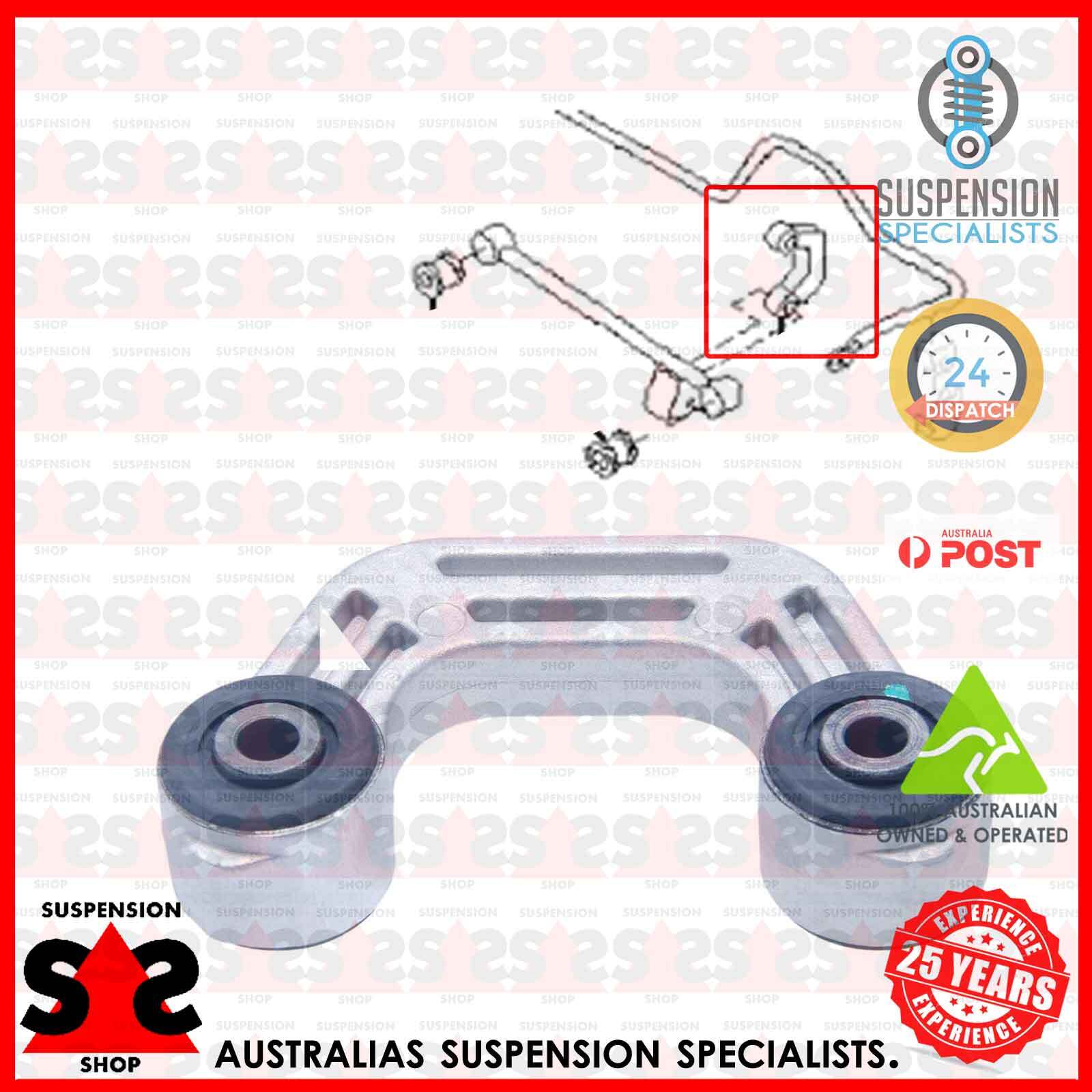 Rear Axle Link/Coupling Rod, Stabiliser Suit SUBARU Impreza 2.0 AWD ...