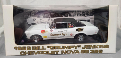 1968 Bill “Grumpy” Jenkins Chevrolet Nova SS 396 peachstate ...