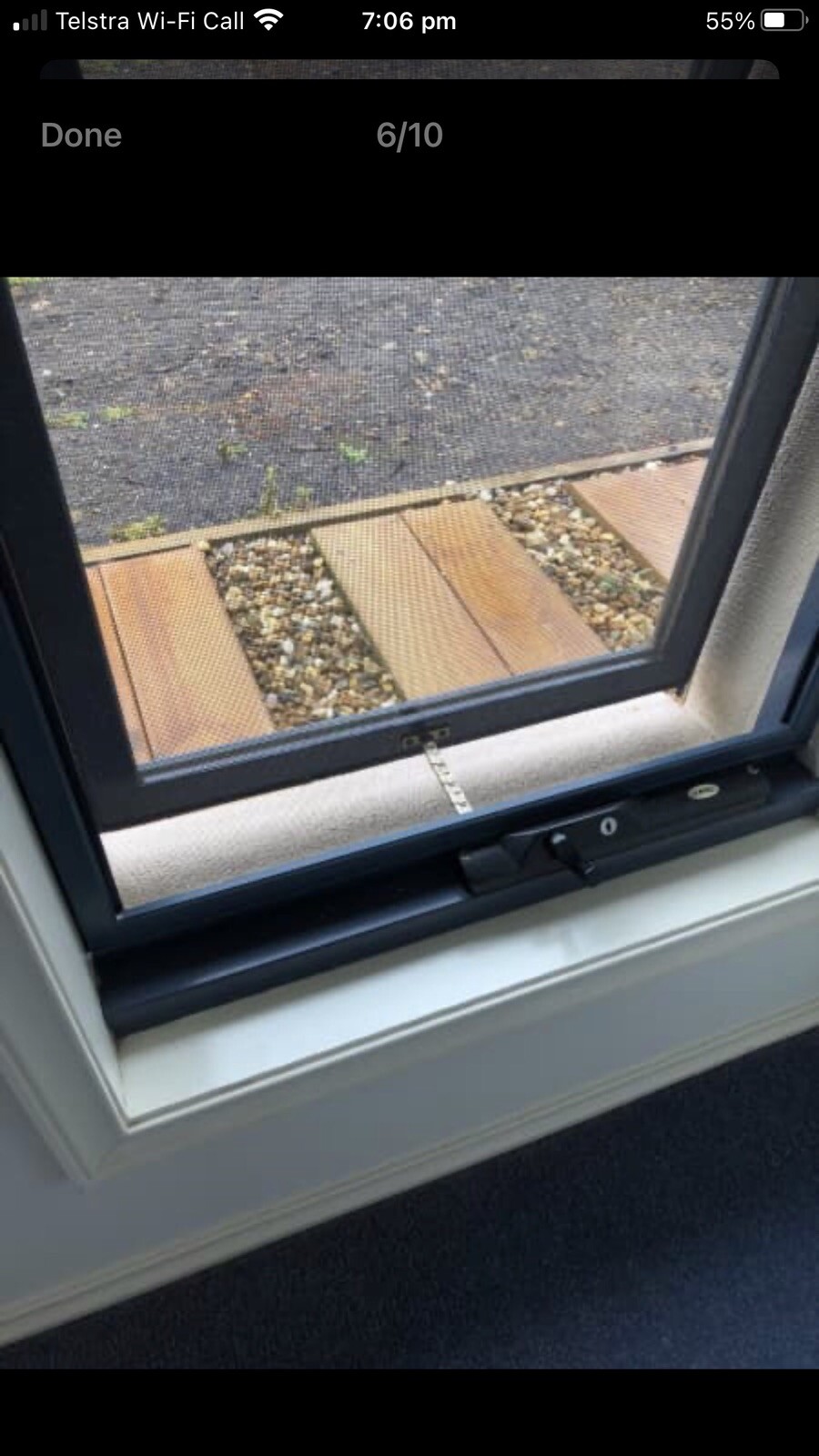 Aluminium Windows with Flywire screens, Blinds & Exterior Roller ...