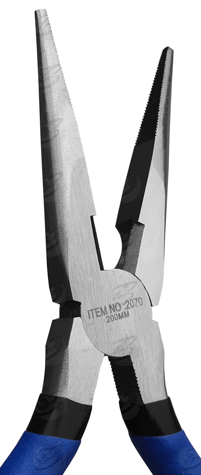 BERGEN 3 Piece 8" Soft Grip Combination Pliers Side Cutters Long Nose ...