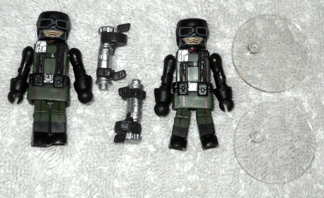 Marvel Universe (MiniMates) - Hydra Soldier (LOT OF 2) (Captain America ...