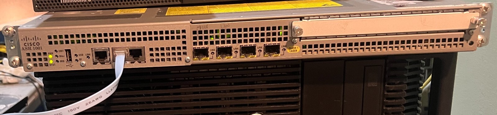 Cisco ASR-1001 Router, Dual PSU 4x SFP | eBay UK